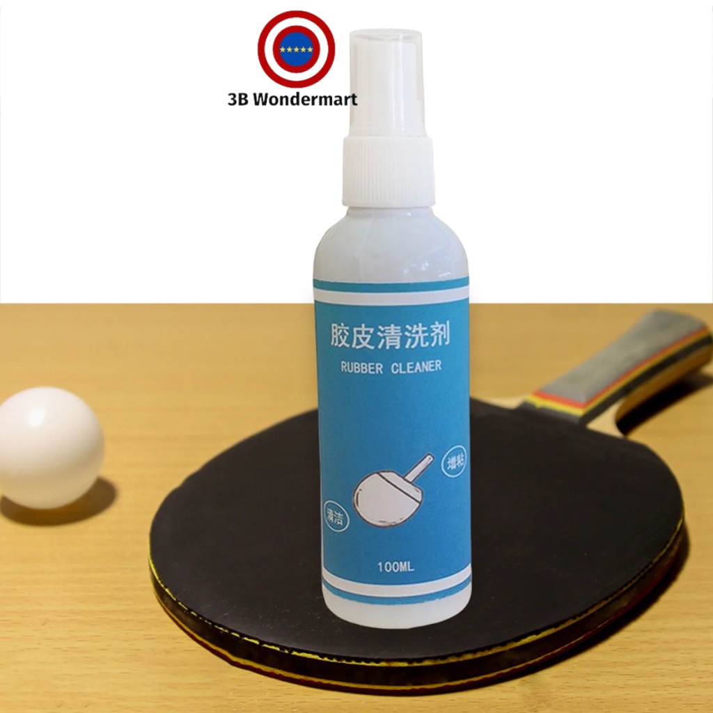 Table Tennis Rackets Cleaning Agent Anti-Rubber High Viscosity Adhesive ...