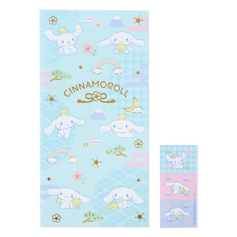 Sanrio Red Envelope Bag/L/Cinnamoroll/Mount Fuji eslite | Shopee Malaysia