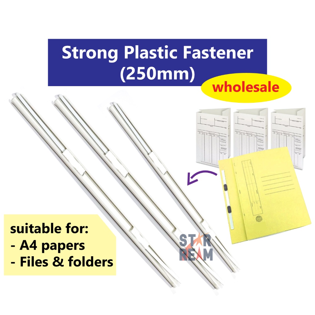 250mm Long Plastic Paper Fastener Giant Clip for Filing A4 Papers ...