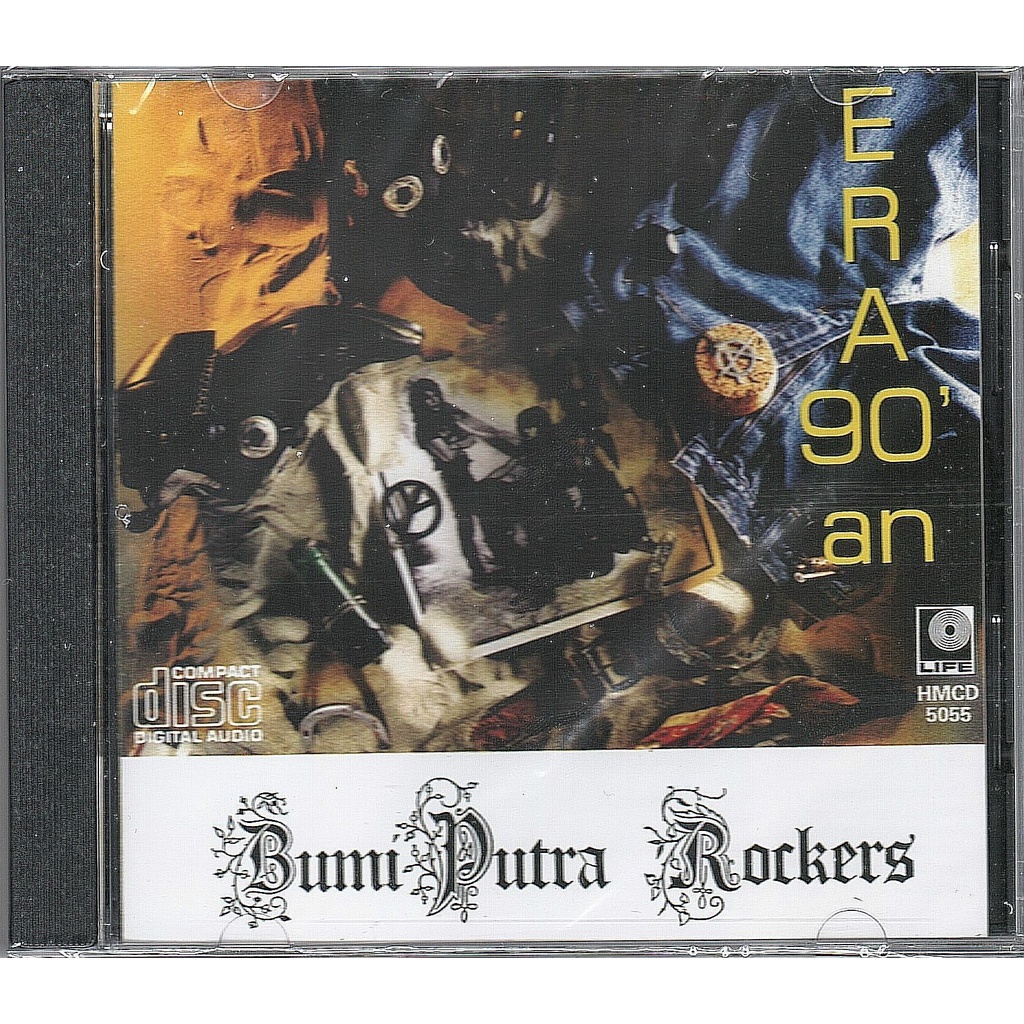 BUMIPUTRA ROCKERS Era 90'an CD (SHM) | Shopee Malaysia
