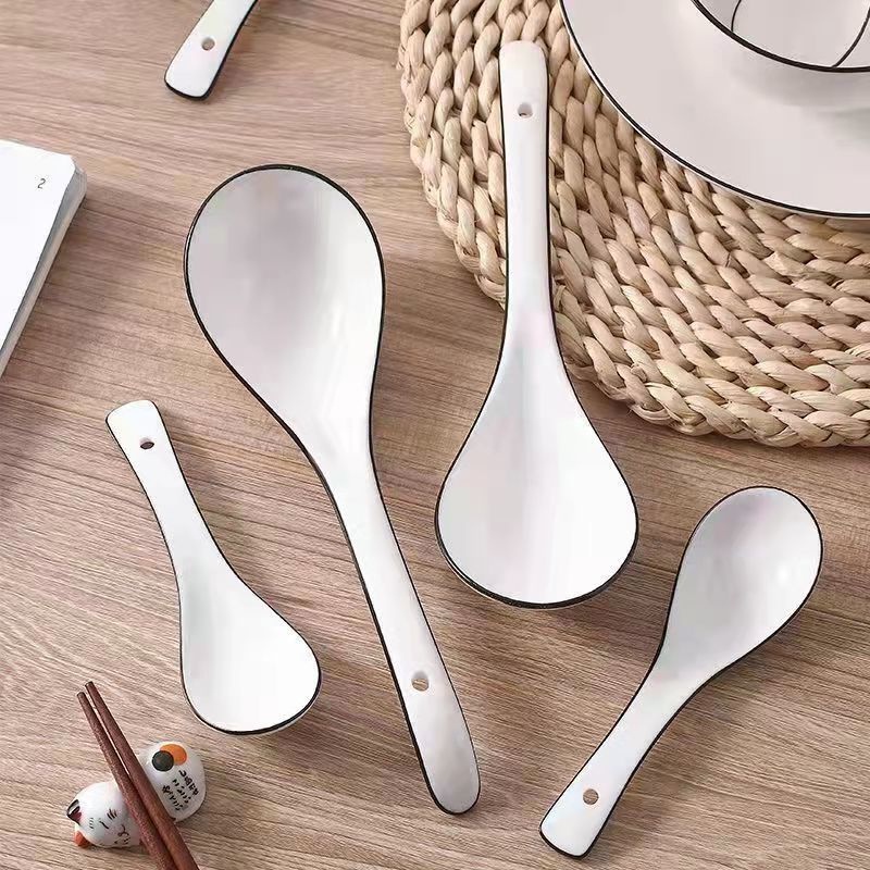 YAMADA Japanese Style Nordic Premium Ceramic Dinnerware Dinner Set ...