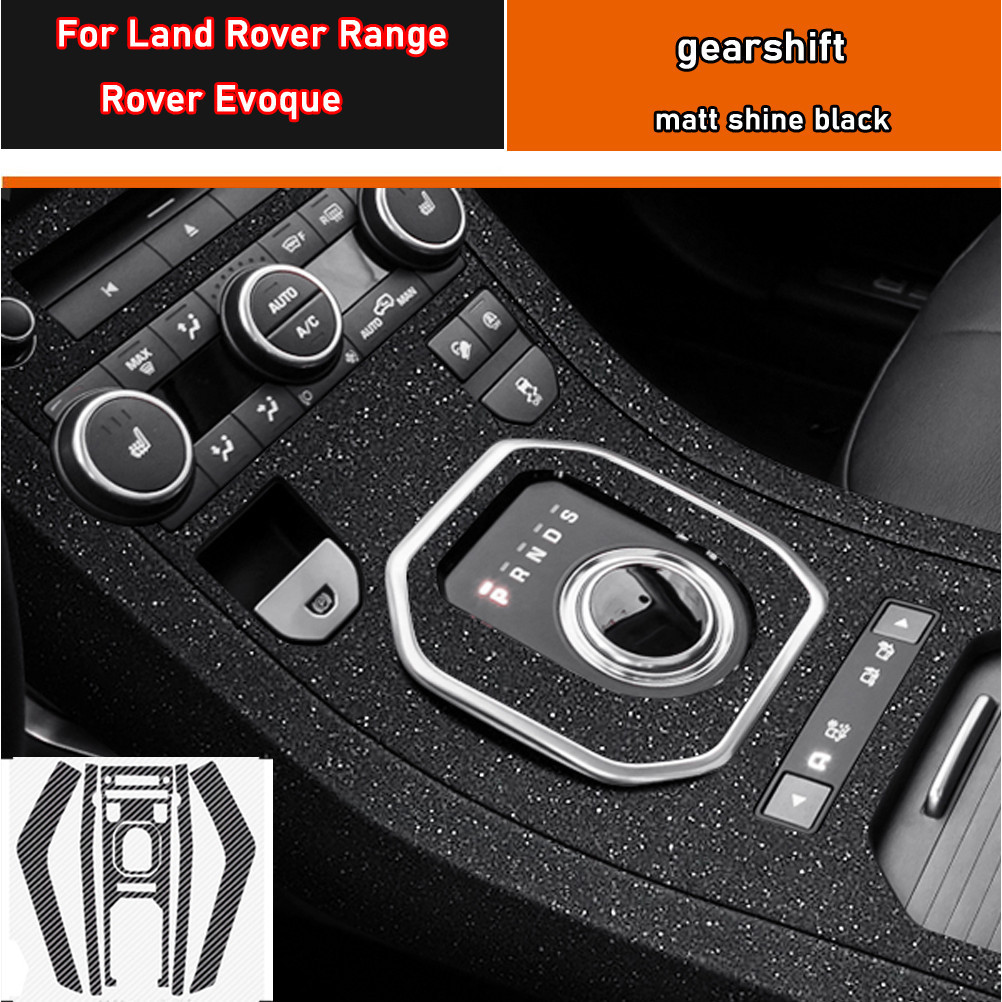Car Interior Sticker Gear Box Protective Film For Land Rover Range ...