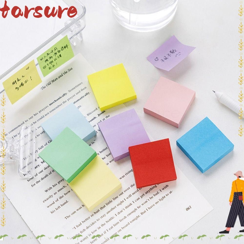 TARSURE 10Books/Set Sticky Notes, Scrabooking Square Times Sticky ...