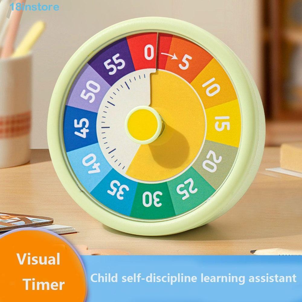 INSTORE Visual Timer, Time Management Silent Countdown Timer ...