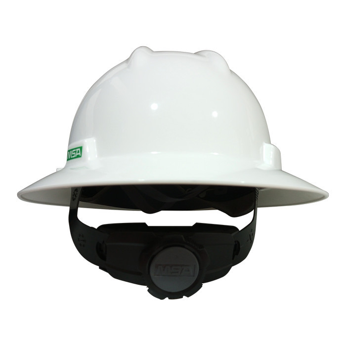 PUTIH Safety Helmet MSA Full Brim Ori USA Fastrac III Project Safety ...