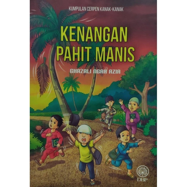 (DBP) Kumpulan Cerpen Kanak-Kanak: Kenangan Pahit Manis - 2025 | Shopee ...