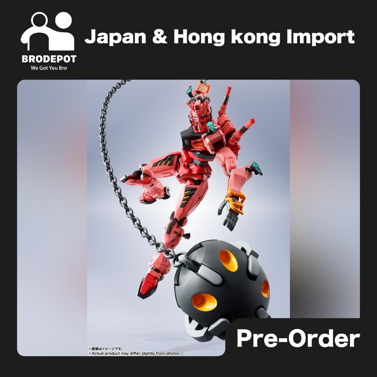 [PO:2025-06] Bandai Tamashii Nations METAL ROBOT SPIRITS RED GUNDAM | Shopee Malaysia