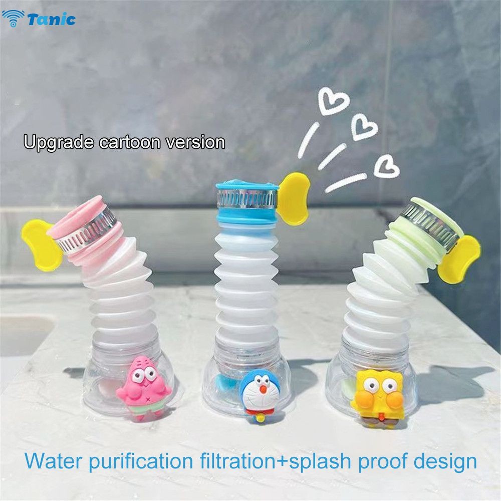 SpongeBob Patrick Star Water Filter Tap Purifier Cartoon Retractable ...