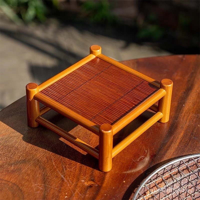 Chinese Zen Small Tea Table Bamboo Tea Rack Desktop Coffee Table Tea ...