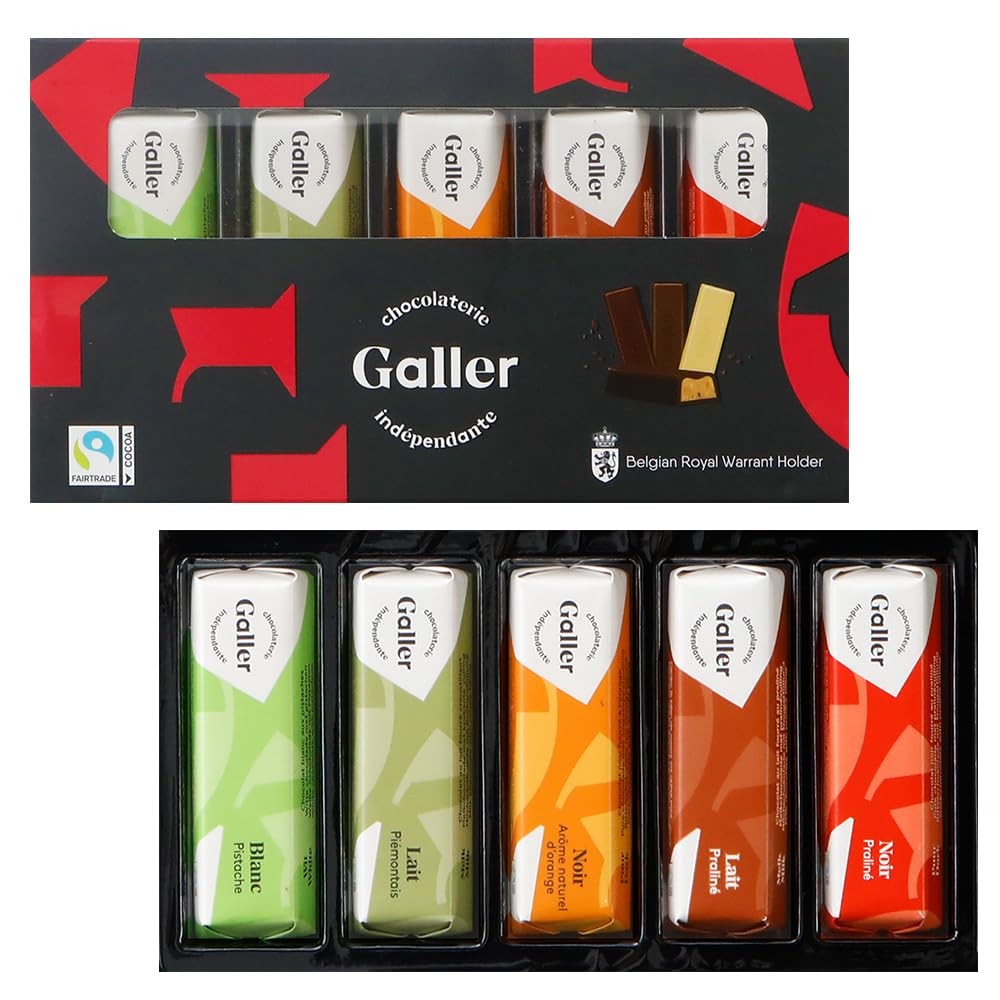 Galler Chocolate Gift - Mini Bars Set of 5 - 2025 Valentine's Day ...