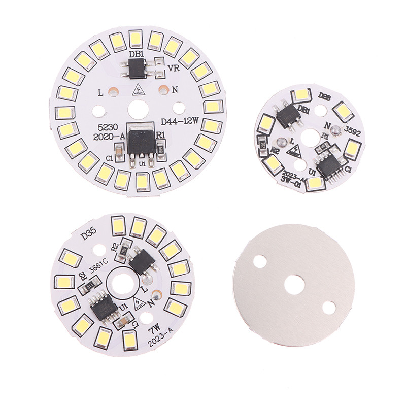[Mang] Bulb Light AC 220V Downlight Chip Spotlight LED Bulb Patch Lamp ...