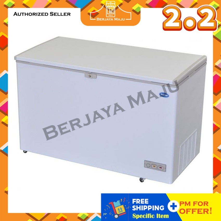 Snow 420L 1 Door Chest Freezer LY450LD | Shopee Malaysia