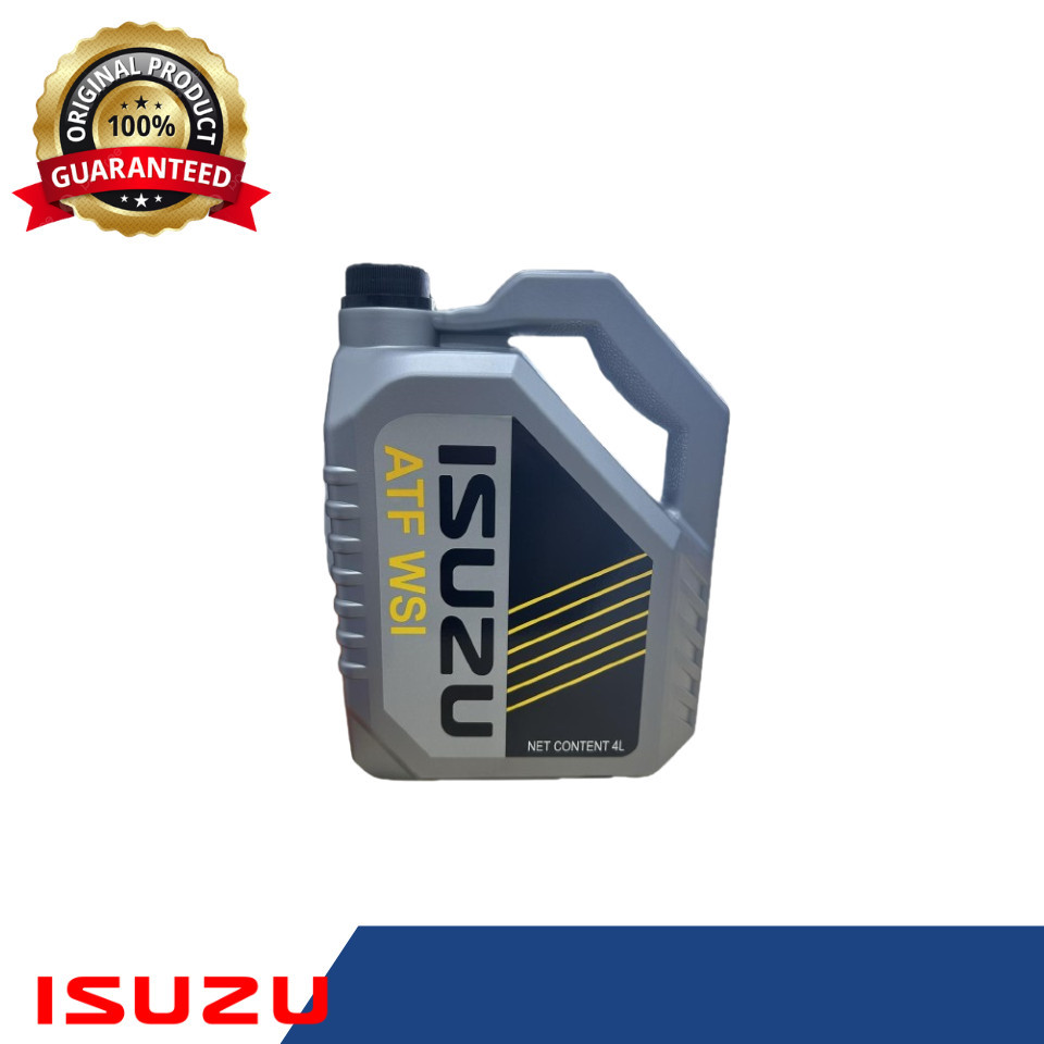 ISUZU AUTO OIL 4L D-MAX RT50 X-TERRAIN 1.9CC ATF WSI BLUE POWER D MAX ...
