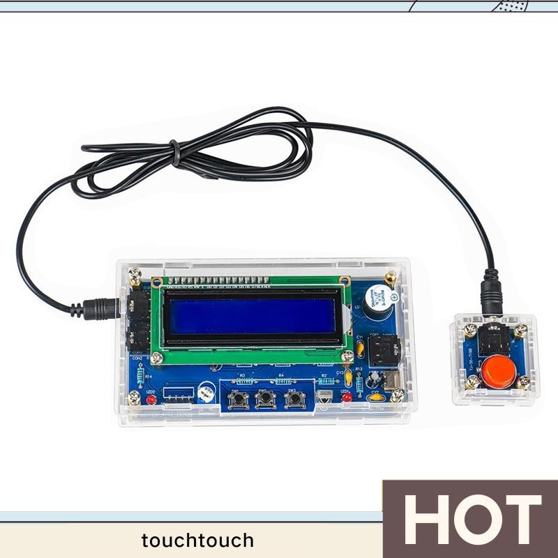 Upgrade CW Morse Code Infrared Decoder Electronic DIY Production Kit ...