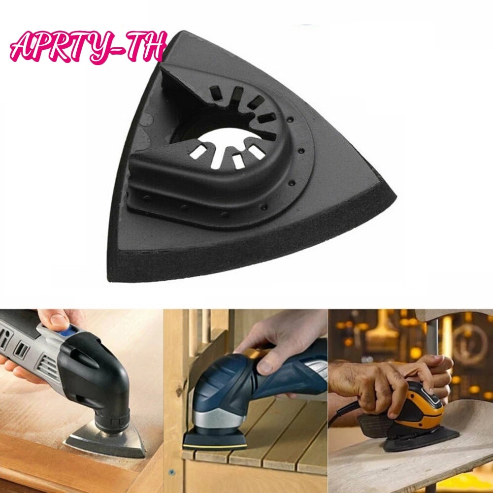 (HUND) Triangular Sanding Pad Quick Release Oscillating Tool For Bosch ...