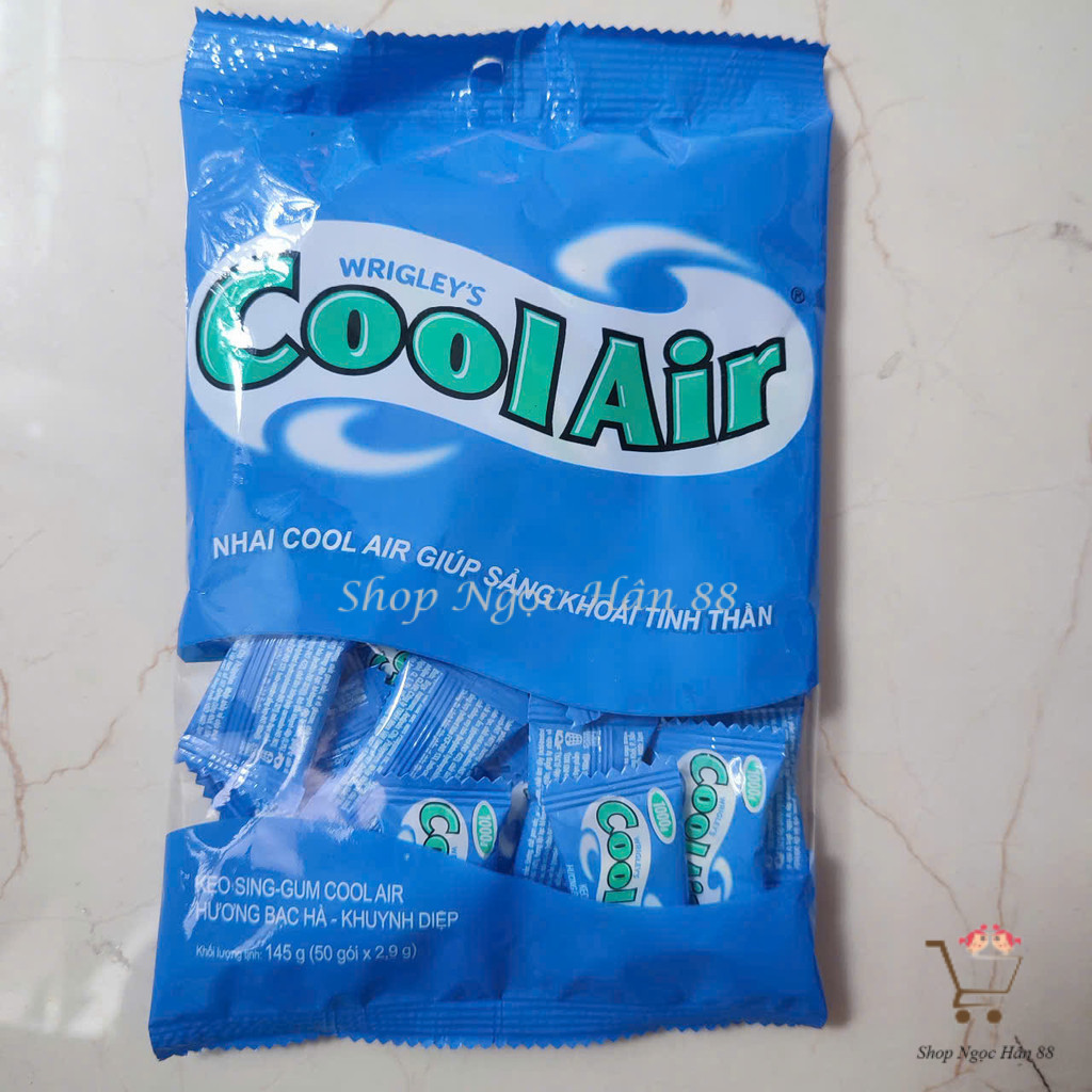 Cool Air gum 145g pack (50 packs x 2 tablets) | Shopee Malaysia