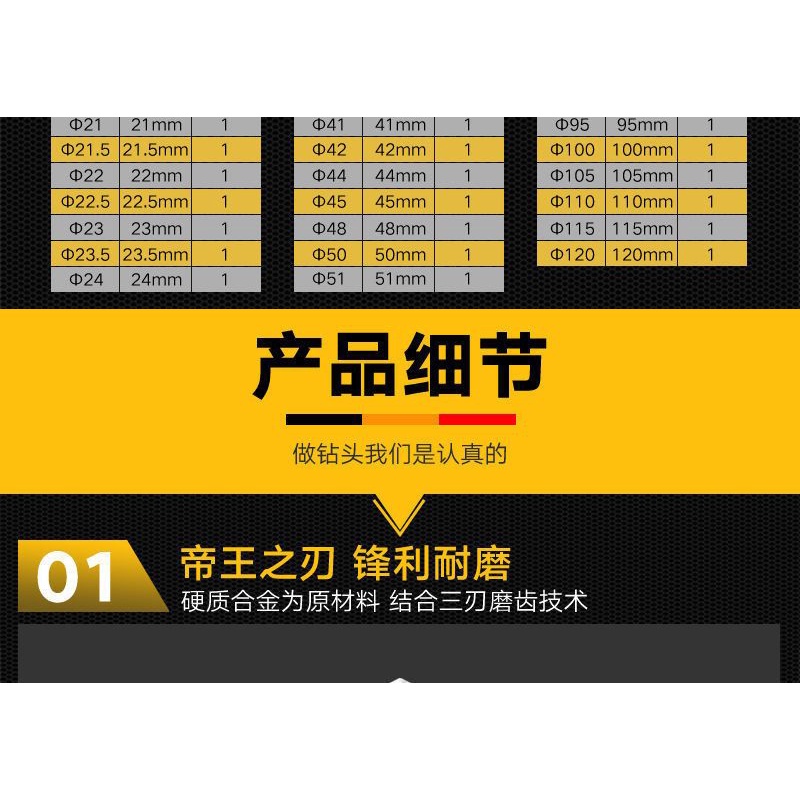 Stainless Steel Hole Saw Thick Iron Plate Dedicated Alloy Hole Saw Bit ... Stainless Steel Hole Saw Thick Iron Plate Dedicated Alloy Hole Saw Bit ...