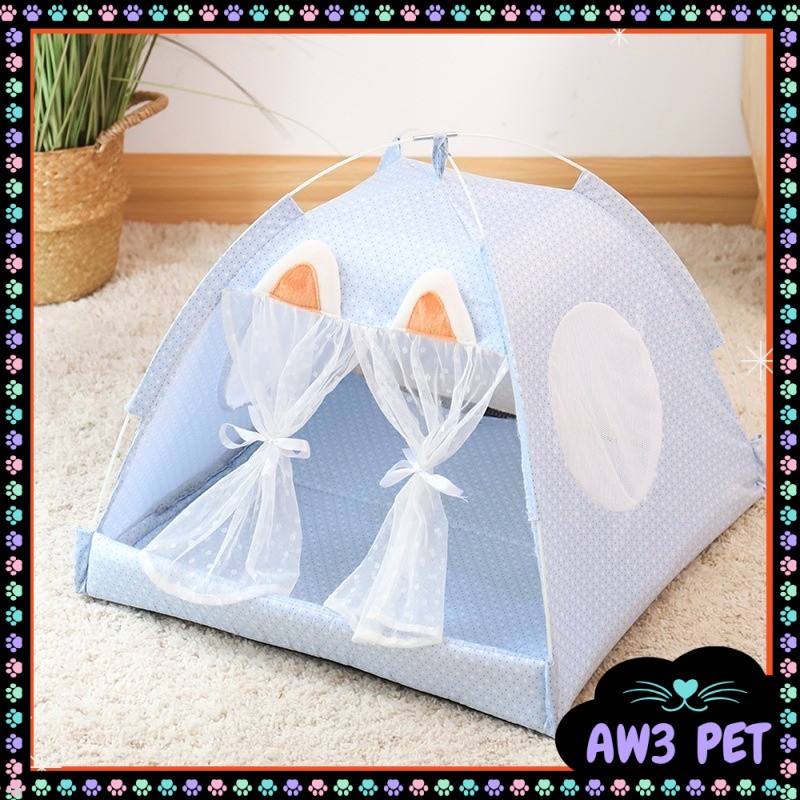 Rabbit Type tent soft mat cat dog Kitten Sleeping Bed universal kennel ...