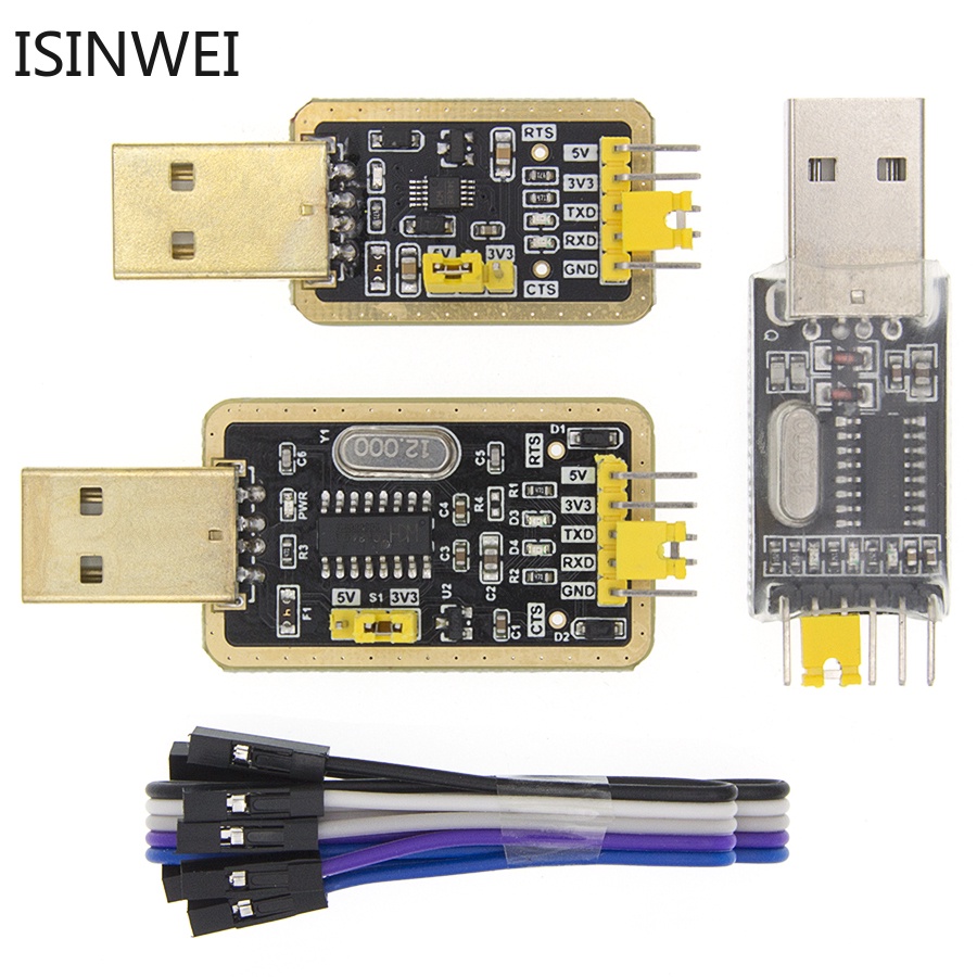 CH340G/CH340E Module USB To TTL Converter UART Module CH340 3.3V 5V ...