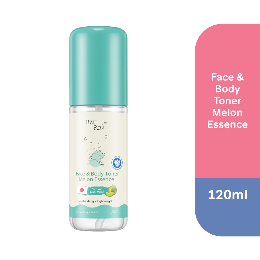 BZU BZU Baby Face & Body Toner Melon Essence 120ml | Shopee Malaysia