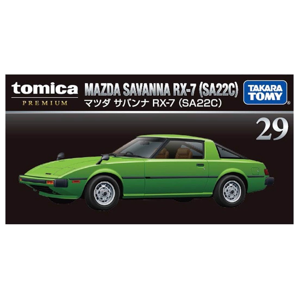Takara Tomy Tomica Premium No.29 Mazda Savannah RX-7 (SA22C) | Shopee Malaysia