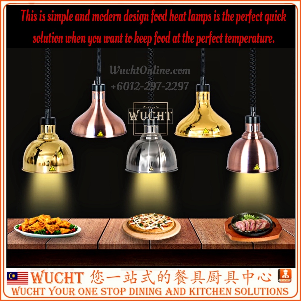 【WUCHT】Adjustable Food Heat Lamp Light Telescopic Food Heating Lamp ...