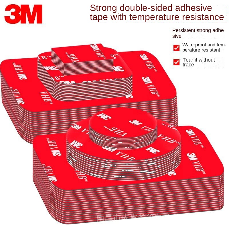 COD] 3M Nano Tape Traceless Reusable Double Sided Side Tape3M Double-Sided Transparent ...