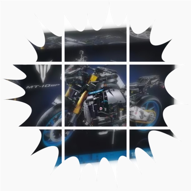 1478Pcs Yamaha MT 10 SP Building Blocks Toys ( 68995 T7088 T2119 ...