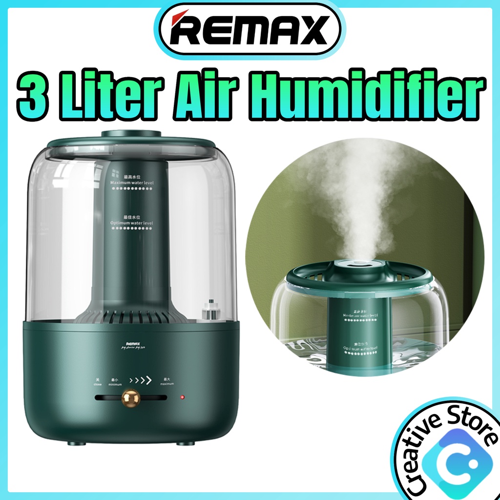 Original Remax Humidifier 3 Liter Air Humidifier Large 3L Humidifiers ...