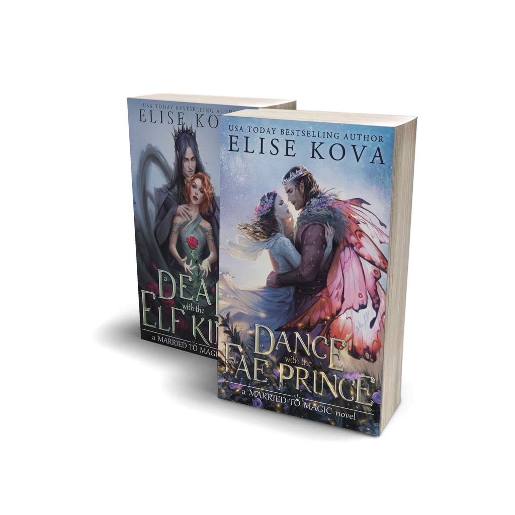 (Eng) Married To Magic Series by Elise Kova (A Deal With Elf King and A Dance With The Fae ...