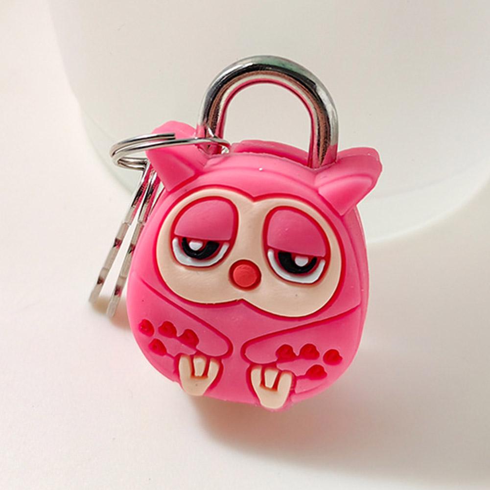 Cartoon Little Padlock Drawer Luggage Metal Lock Gym Wardrobe Lock For ...
