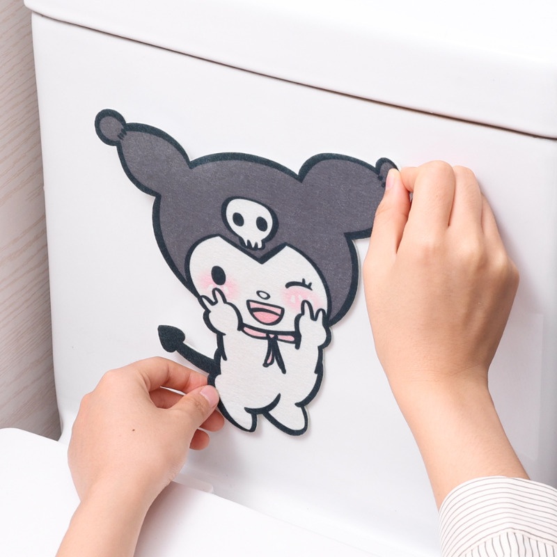 [ Featured ] Self-adhesive Fragrant Deodorant Sticker / Toilet Cartoon ...