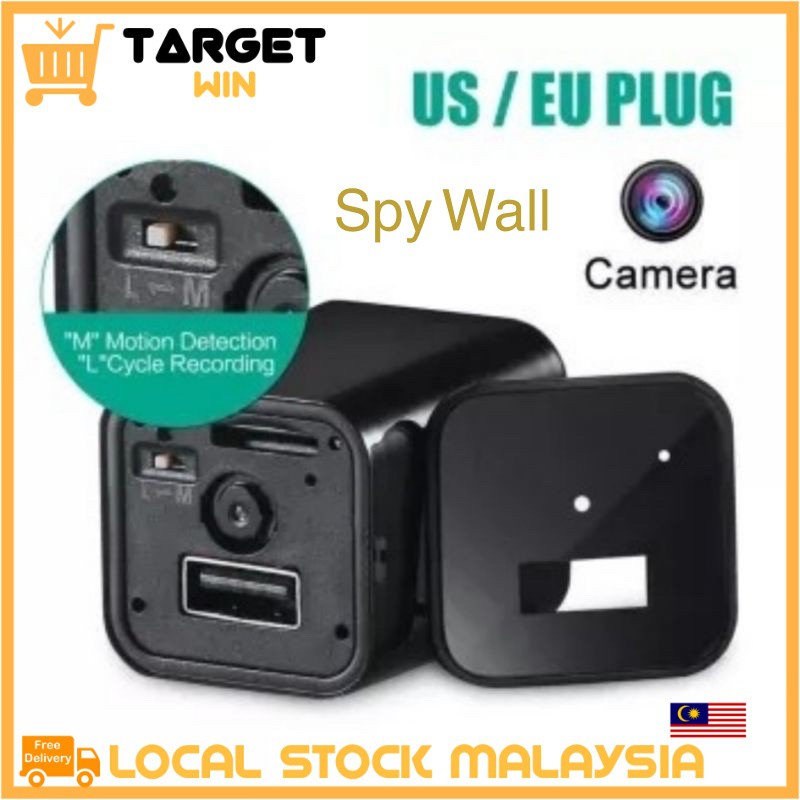 NEW MODEL Socket HD 1080P DV Camera USB Phone Charger AC Adapter PLUG ...