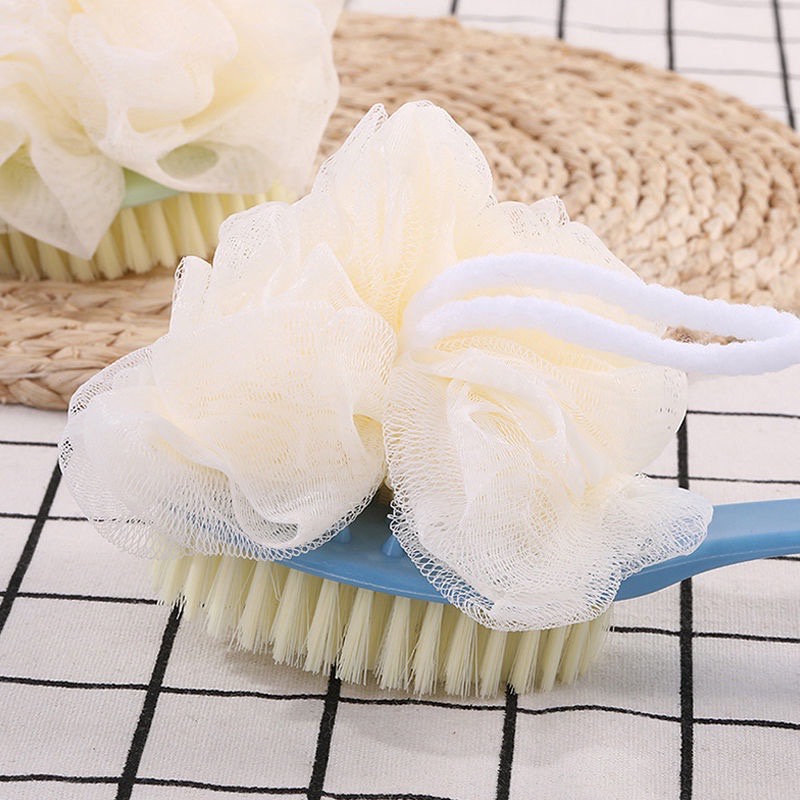 Bath Brush Multifunction Long Handle Double-sided Massage Soft Brush ...