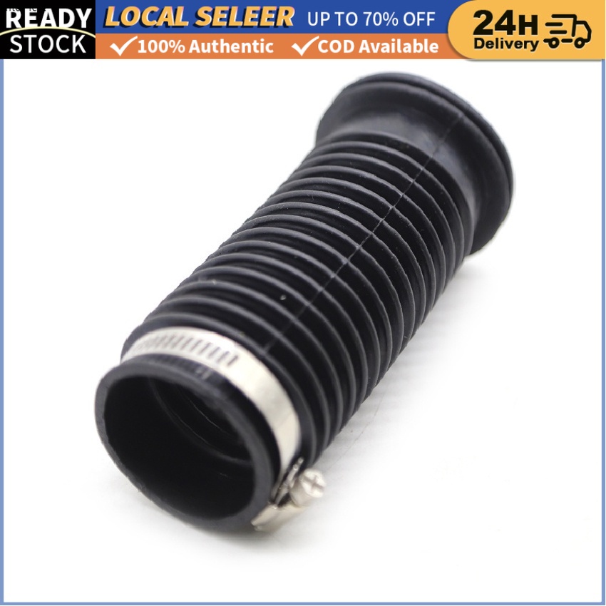 165mm Air Filter Intake Rubber Hose for GY6 Dirt Scooter Engine System ...