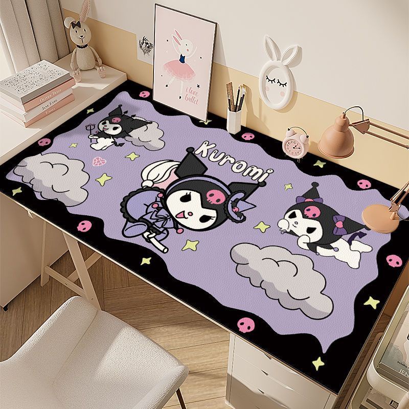 [Big Size] Kuromi New table mat, pad New Style Desk mat pvc Writing ...