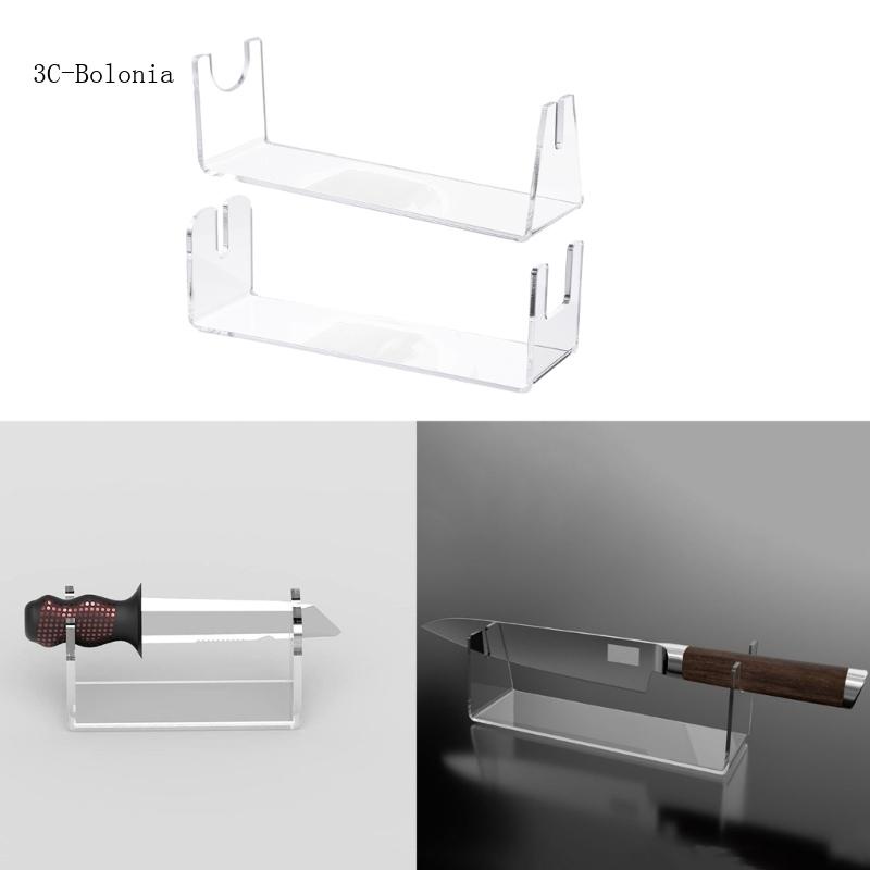 【PC】 Acrylic Display Stand Knives Holder Cutter Display Holder ...