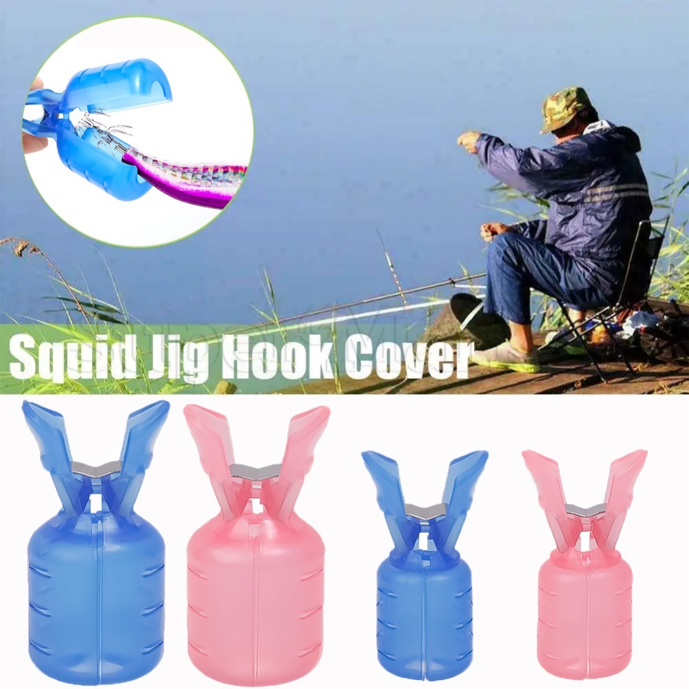 Squid Needle Protective Cover / Squid Jig Hook Storage Case / Fishing ...