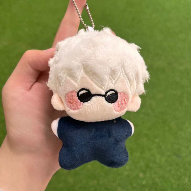 12cm Jujutsu Kaisen Plush Doll Keychain Anime Geto Suguru Satoru Gojos ...