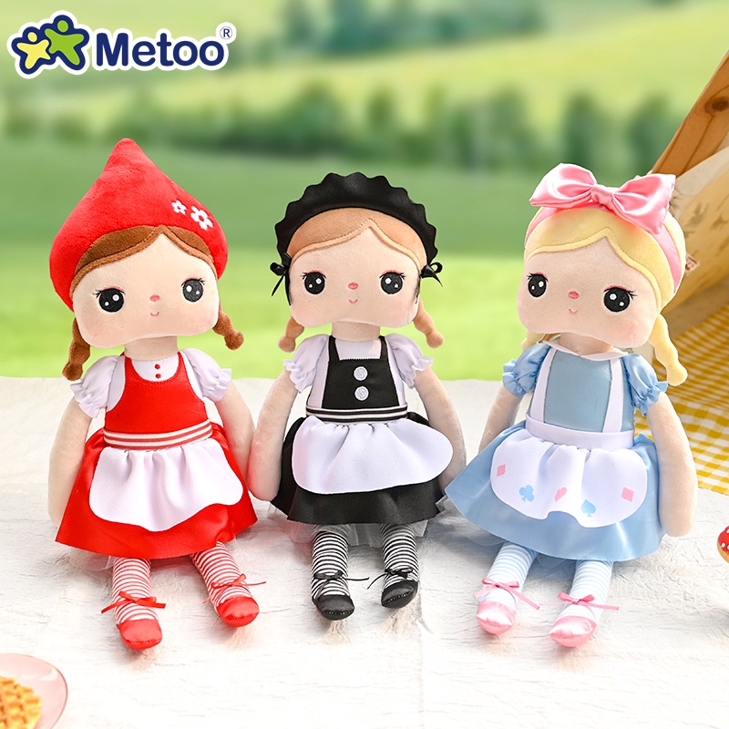 Metoo Doll Princess Doll Children's Gift Toy Cute Plush Doll Soothing ...