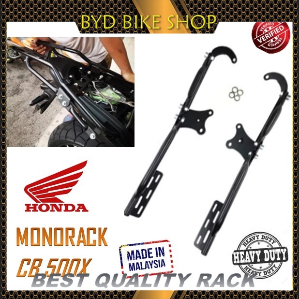 CB500X TOP BOX RACK MONORACK HEAVY DUTY | Shopee Malaysia