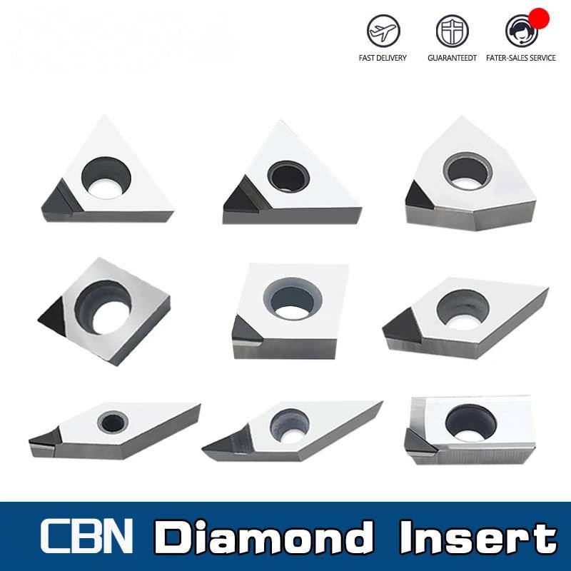 1Pc CBN Diamond Carbide Inserts TNMG WNMG CNMG VNMG DCGT CCGT TCGT VCGT VBGT Cubic Boron Nitride ...