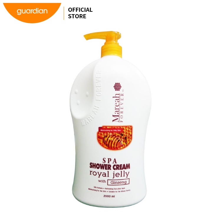 Mareah Shower Cream Royal Jelly 2000ml | Shopee Malaysia