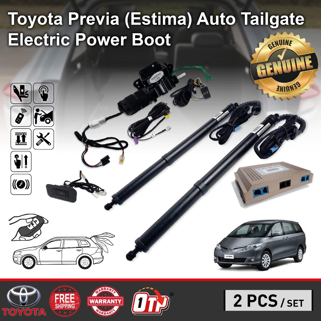 OTP Toyota Estima ACR50 Plug&Play Electric Auto Tailgate Power Boot ...