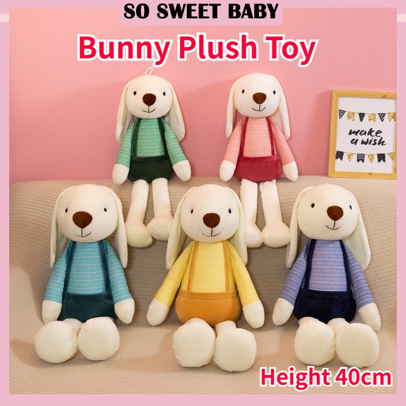 40cm Bunny Plush Toy Rabbit Stuffed Toys Cute Dolls Soft Sleeping ...