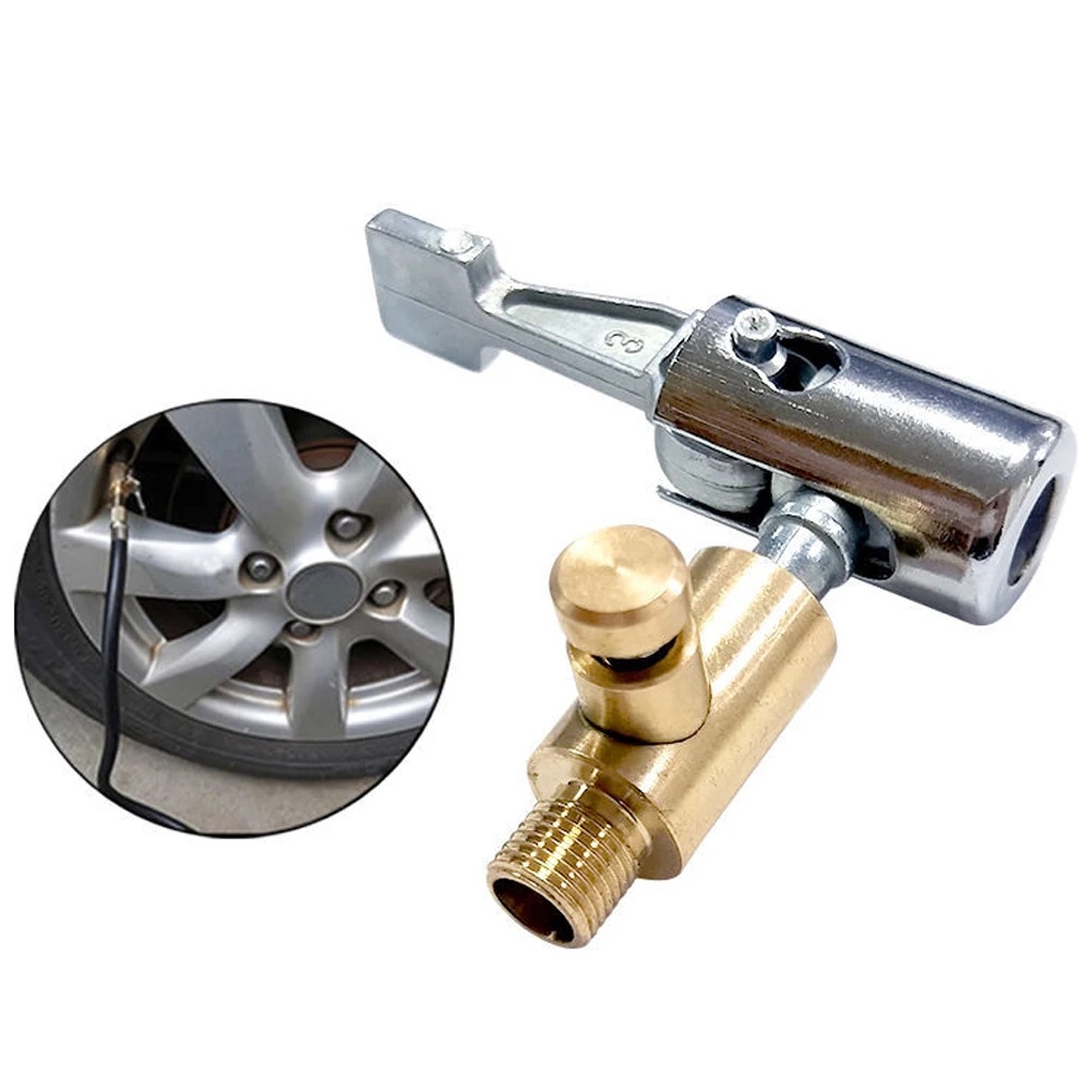 Tire Nozzle For Car Tip Tyre Valve Tire Inflation Valve Connector Clip ...