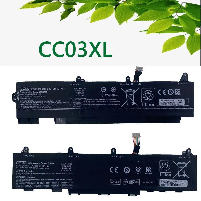 CC03XL Laptop Battery For HP EliteBook 850 G7 850 G8 855 G7 855 G8 For ...