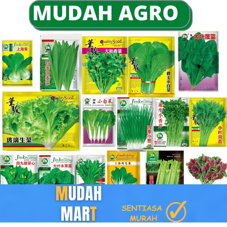 Biji Benih / Vegetable Seed /FLOWER SEEDS /SAYUR/BUNGA/BUAH BENDI ...