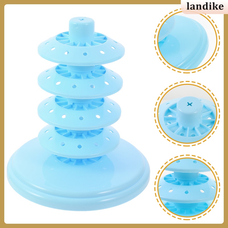 Cake Pops Display Tower Multi-holes Lollipop Display Stand Tiered ...