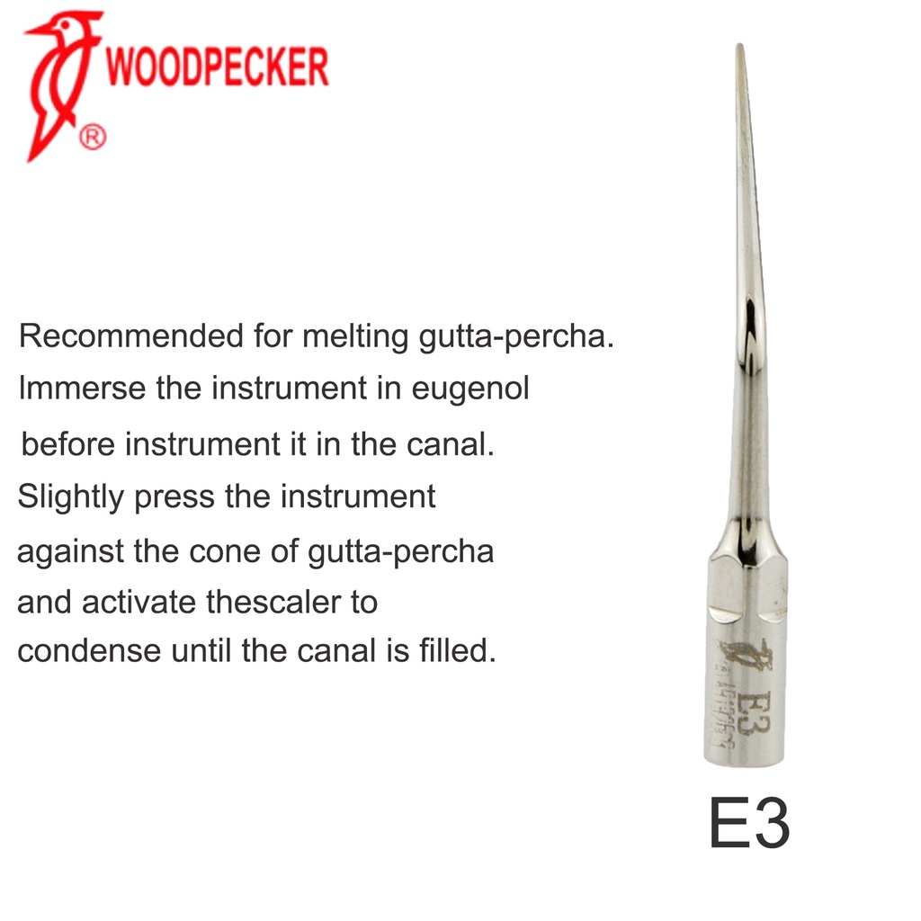 Woodpecker Scaler Endo Tip E1 E2 E3 E3d E4 E4d E5 E5d E8 E9 E10d E11